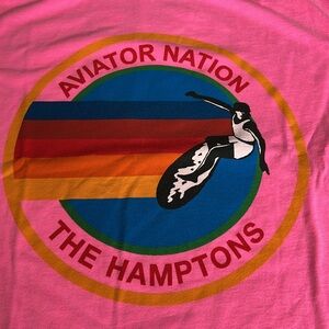 Aviator Nation | Tops | Aviator Nation The Hamptons Boyfriend Tee | Poshmark